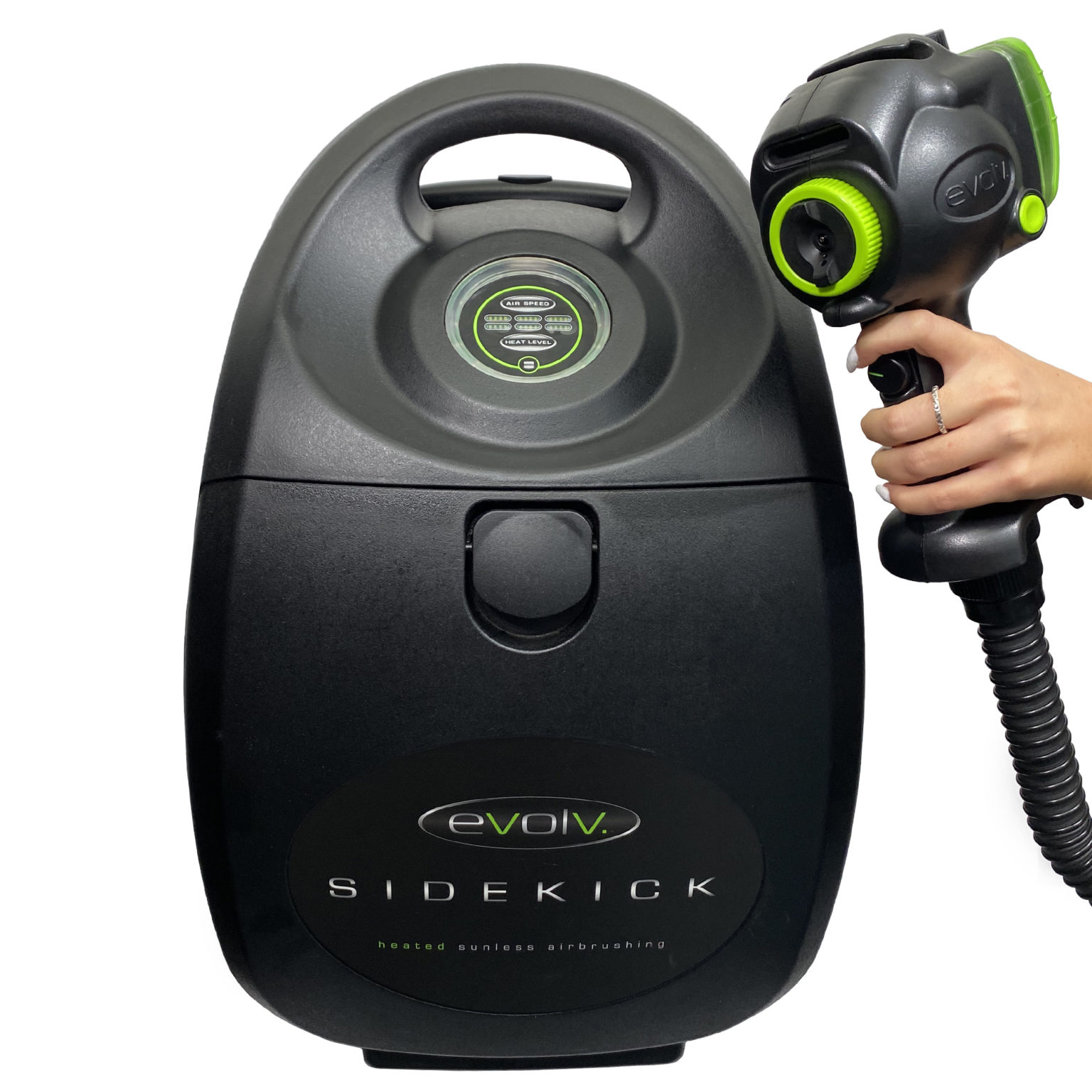Evolv. Sidekick Heated Airbrush Tanning Machine | Evolv. Tan