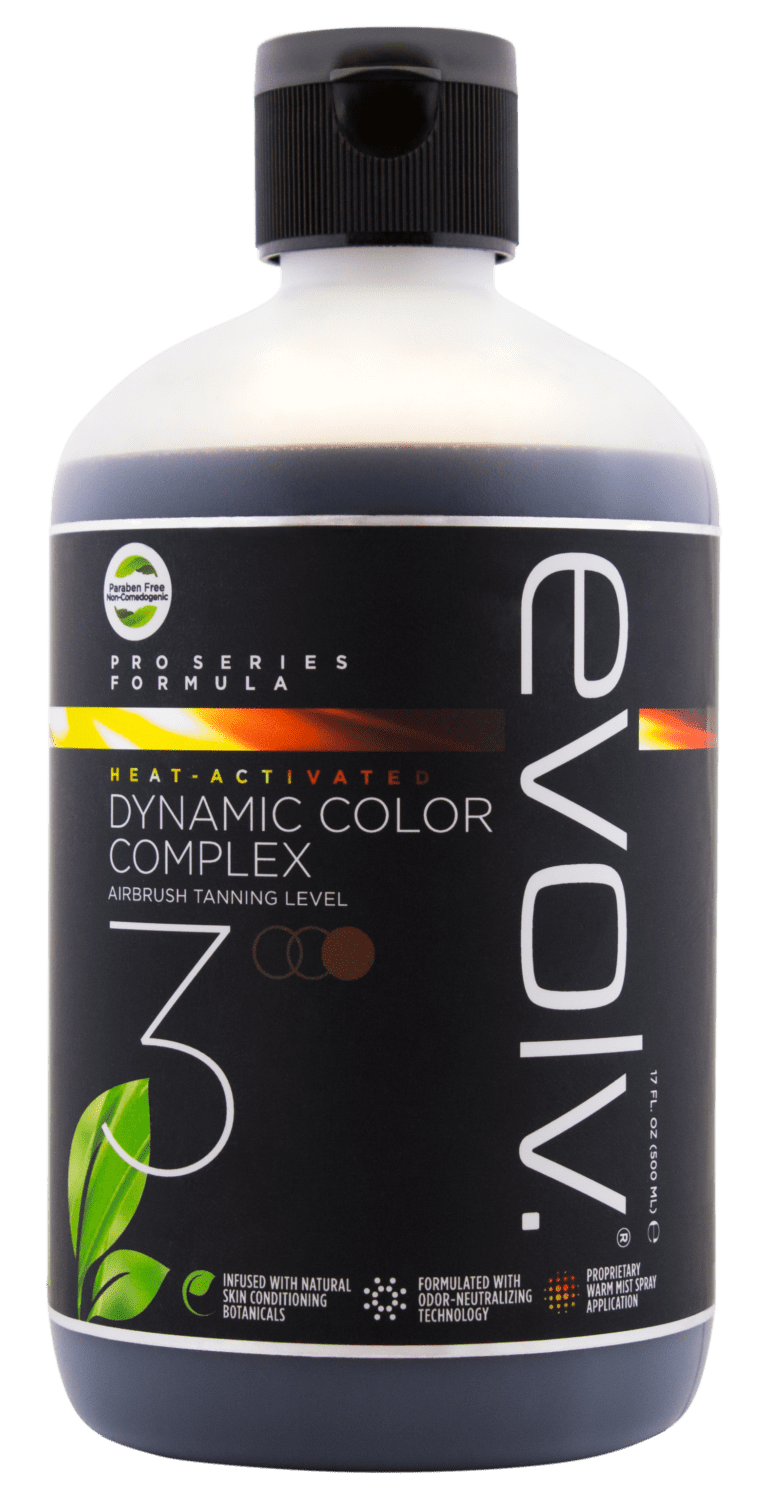 Heat-Activated Airbrush Tanning Systems & Products | Evolv.