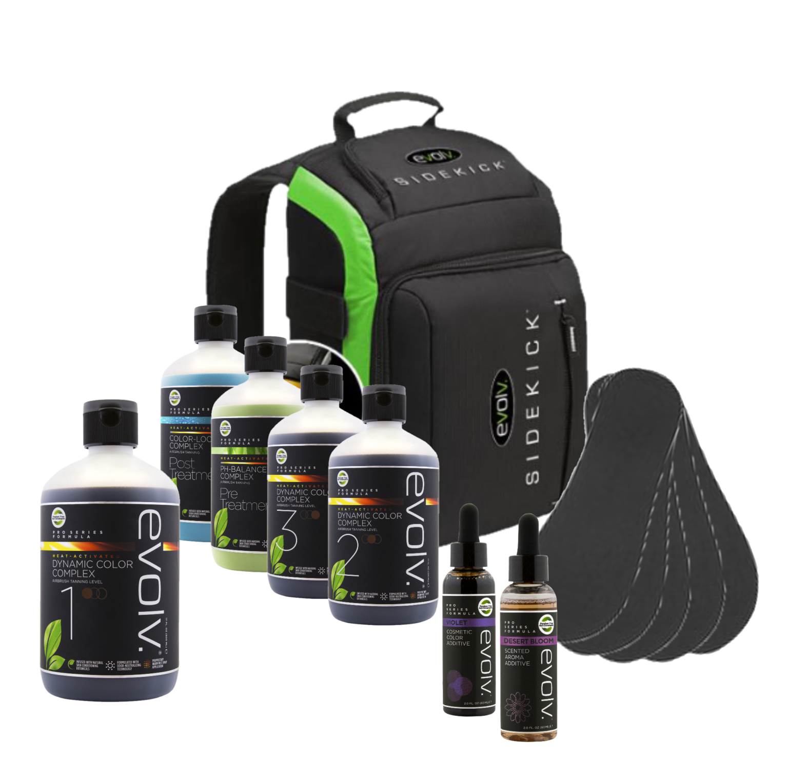 Silver Starter Kit For Spray Tanning | Evolv Tanning